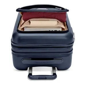 Briggs & Riley Essential Front Pocket Carry-on Expandable Spinner - Navy