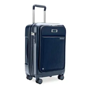 Briggs & Riley Essential Front Pocket Carry-on Expandable Spinner - Navy