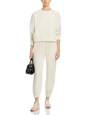 Velvet By Graham & Spencer Kimmy Drop Shoulder Sweatshirt