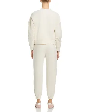 Velvet By Graham & Spencer Kimmy Drop Shoulder Sweatshirt
