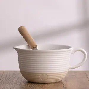 MASON CASH Rustic Charm 9.75 Batter Bowl