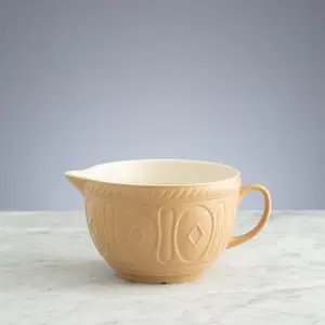 MASON CASH Color Mix 9.75 Batter Bowl - Tan