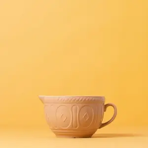 MASON CASH Color Mix 9.75 Batter Bowl - Tan