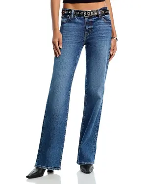 FRAME The Pixie Rodeo Bootcut Jeans