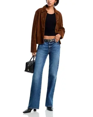 FRAME The Pixie Rodeo Bootcut Jeans