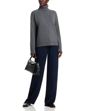 Majestic Filatures Relaxed Fit Turtleneck Sweater