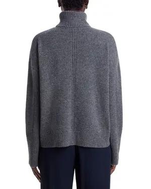 Majestic Filatures Relaxed Fit Turtleneck Sweater