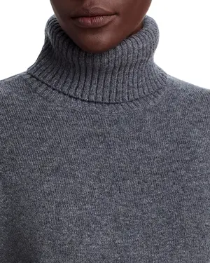 Majestic Filatures Relaxed Fit Turtleneck Sweater