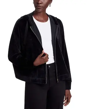 Majestic Filatures Cuffed Sweatshirts Hoodies For Women