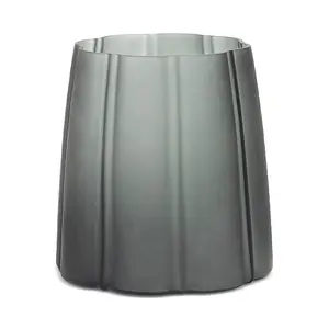 SERAX Vase 03 Dark Shapes - Grey