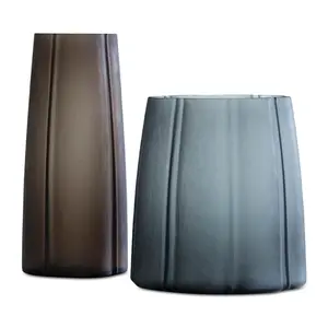 SERAX Vase 03 Dark Shapes
