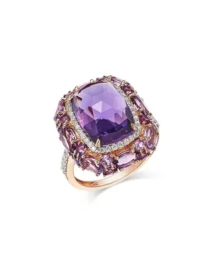 Bloomingdale's Amethyst Rings