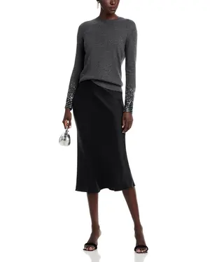 Kobi Halperin Lainey Sequin Cuff Sweater