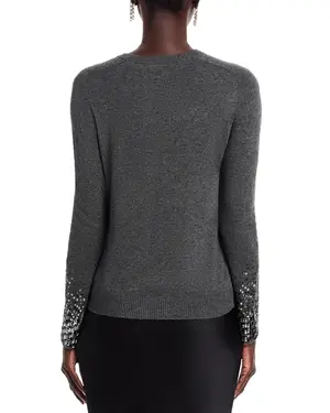 Kobi Halperin Lainey Sequin Cuff Sweater