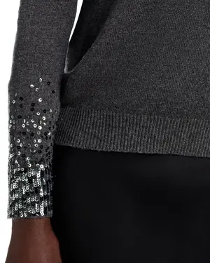 Kobi Halperin Lainey Sequin Cuff Sweater