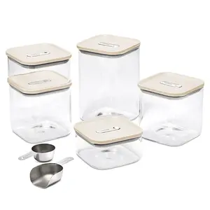 CARAWAY 5 Container Storage Set - Cream