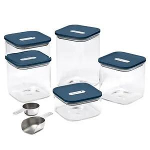 CARAWAY 5 Container Storage Set - Navy