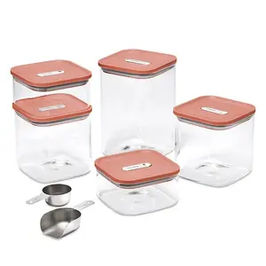 CARAWAY 5 Container Storage Set - Perracotta