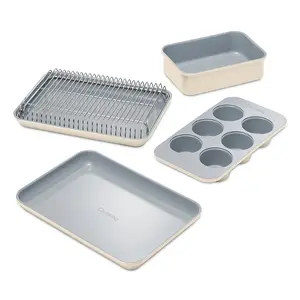 CARAWAY 5 Piece Mini Baking Set - Cream