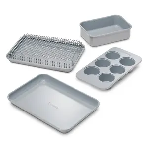 CARAWAY 5 Piece Mini Baking Set - Gray