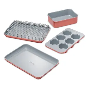 CARAWAY 5 Piece Mini Baking Set - Perracotta