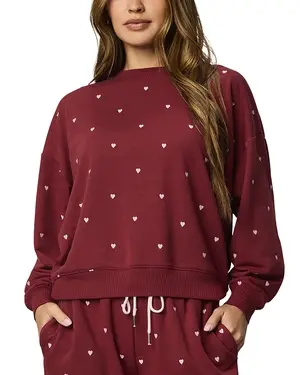Splendid Embroidered Sweatshirts Hoodies For Women