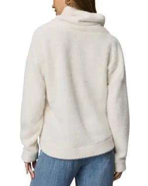 Splendid Rowan Fuzzy Pullover - White