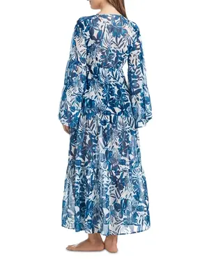 BLEU BY ROD BEATTIE Open Front Cover-up Dress