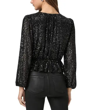 Paige Sequin Top