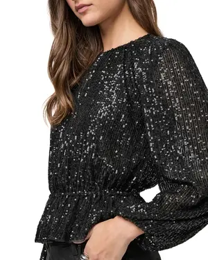 Paige Sequin Top
