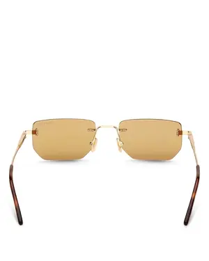 TOM FORD Ethan Geometric Sunglasses