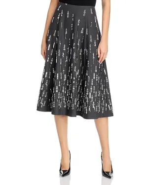 Cinq A Sept Midi Skirts