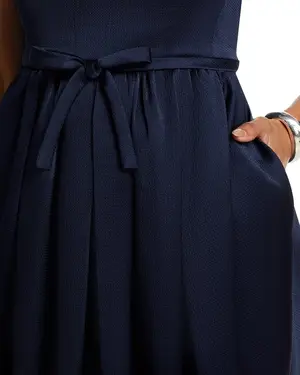 Cinq À Sept Soline Dress - Navy