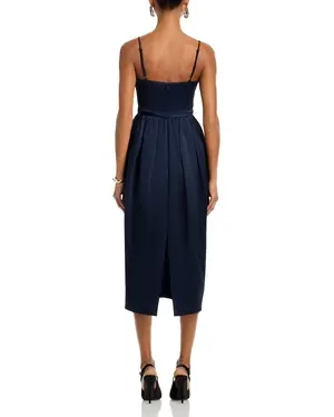 Cinq À Sept Soline Dress - Navy