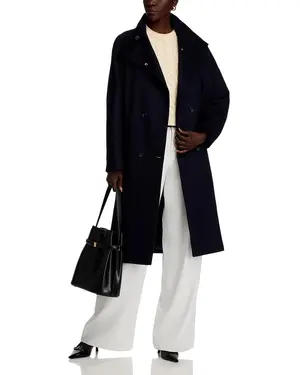 BOSS Cavinia Wool & Cashmere Coat