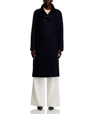 BOSS Cavinia Wool & Cashmere Coat