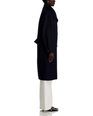 BOSS Cavinia Wool & Cashmere Coat