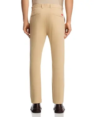 Hugo David 251d Slim Fit Trousers - Medium Beige