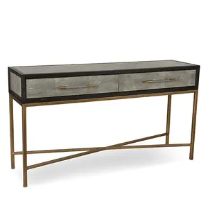 MOE'S HOME COLLECTION Mako Console Table - Grey
