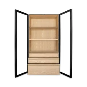 MOE'S HOME COLLECTION Charlotte Tall Cabinet