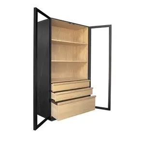MOE'S HOME COLLECTION Charlotte Tall Cabinet