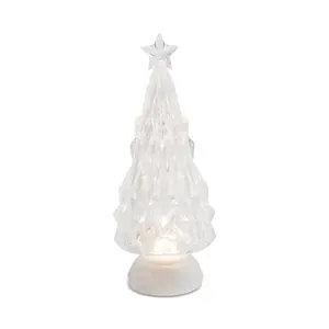 GERSON COMPANY 12.25 Lighted Rotating Holiday Tree
