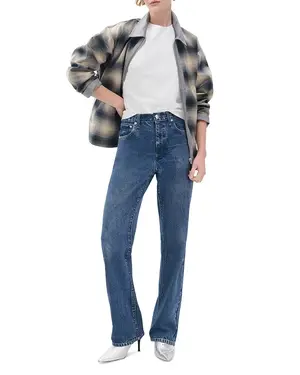 Rag & Bone Miramar Terry Shea Straight Pants - Almda