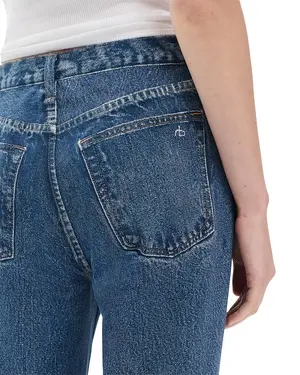 Rag & Bone Miramar Terry Shea Straight Pants - Almda