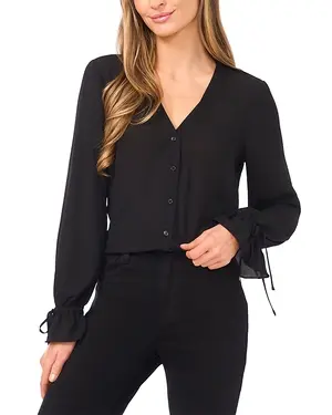 Women's Tie Detail Blouses