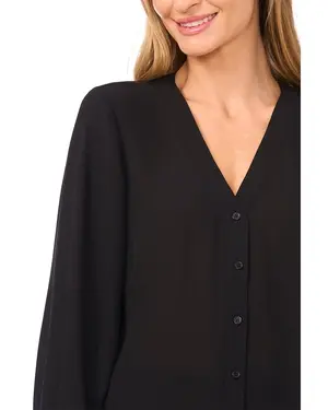 CECE DUPRAZ Tie Sleeve Blouse