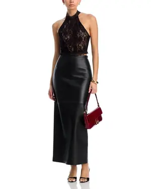 Steve Madden Judy Lace Halter Top