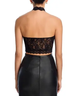 Steve Madden Judy Lace Halter Top
