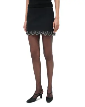 Staud Tiara Mini Skirt