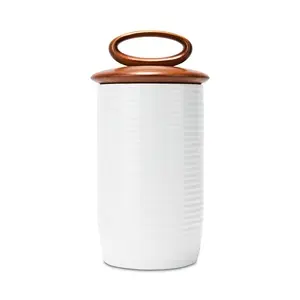 NAMBE Breaking Bread Large Canister - White